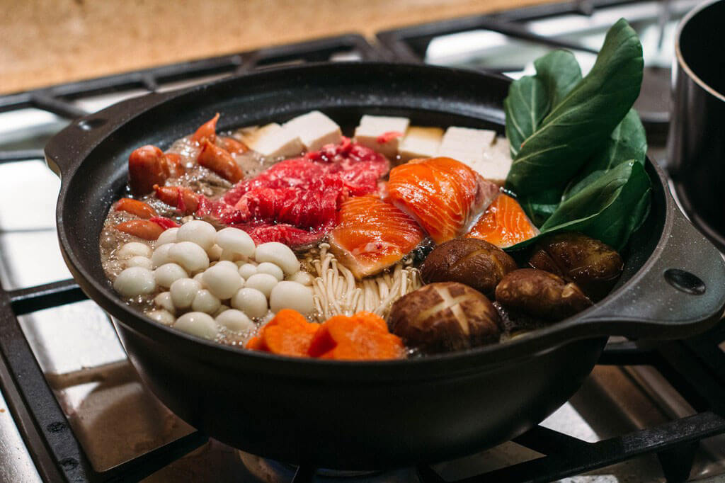 Les nabe-ryori - Mito : Sushis prêts à savourer