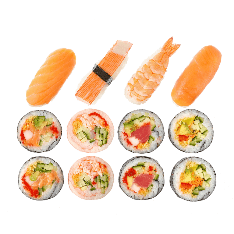 Products ready to enjoy - Mito : Sushis prêts à savourer